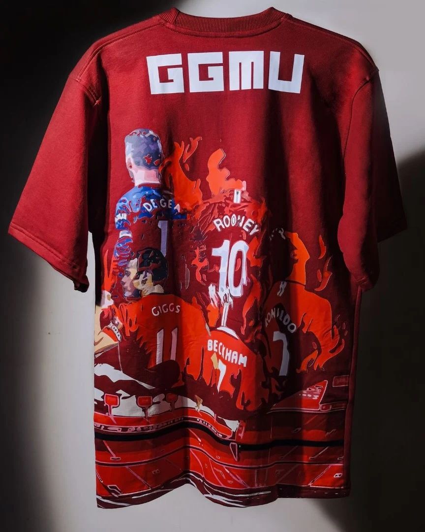 Manchester United: Collector's Edition Premium Oversized T-shirt – Ballar
