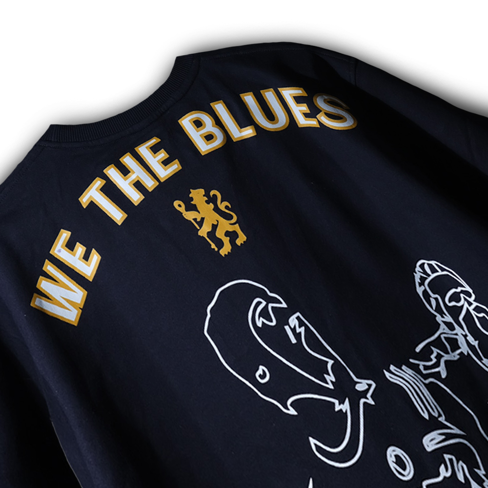 Chelsea FC: Collector's Edition Premium Oversized T-shirt – Ballar