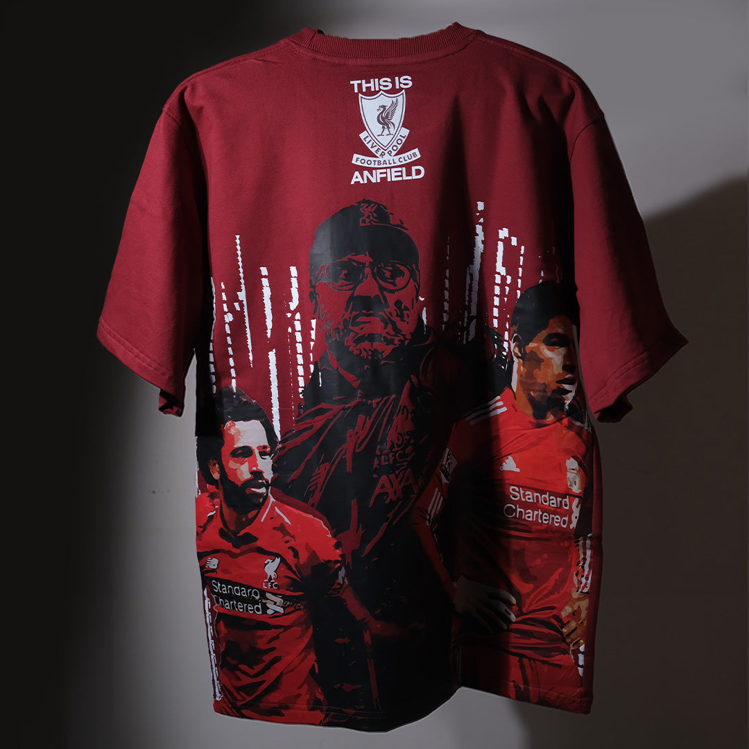 Liverpool FC: Collector's Edition Premium Oversized T-shirt – Ballar